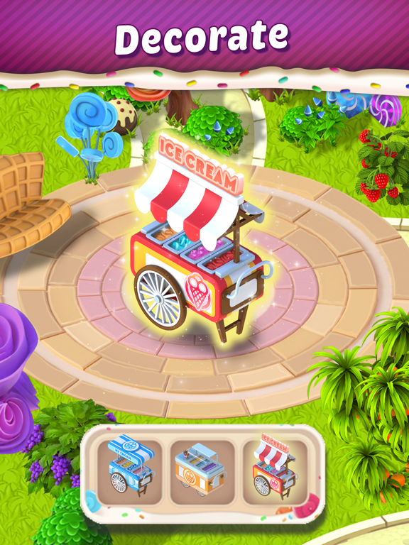 Sweet Escapes: Build A Bakery for iPhone