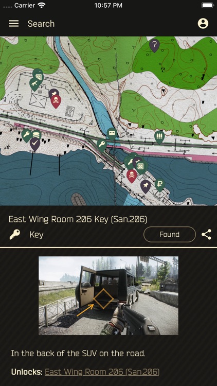 MapGenie: Tarkov Map by Digitech Apps