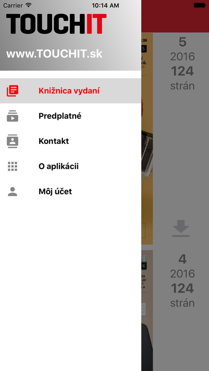 TOUCHIT magazine by TOUCHIT, s.r.o.