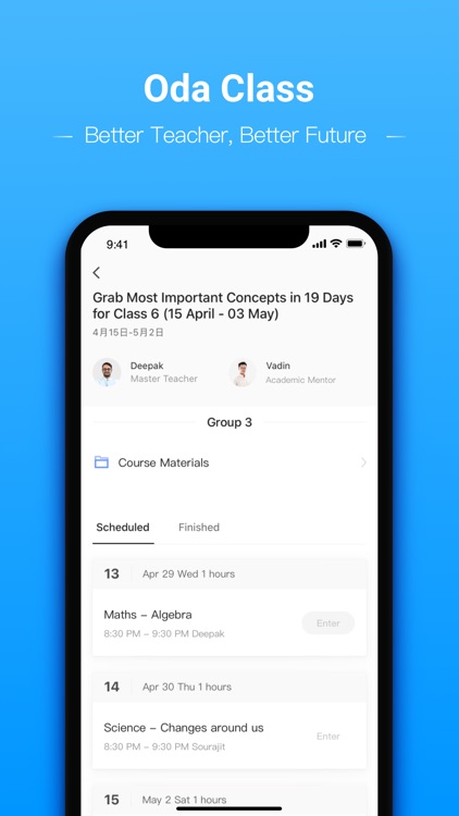 Oda Class by Oda Class