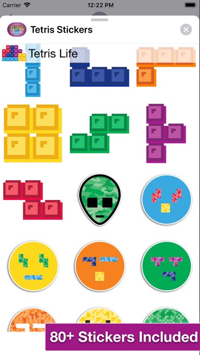 Tetris™ Stickers | Apps | 148Apps
