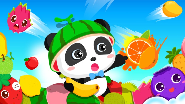 Panda Learns about Fruit by BABYBUS CO.,LTD