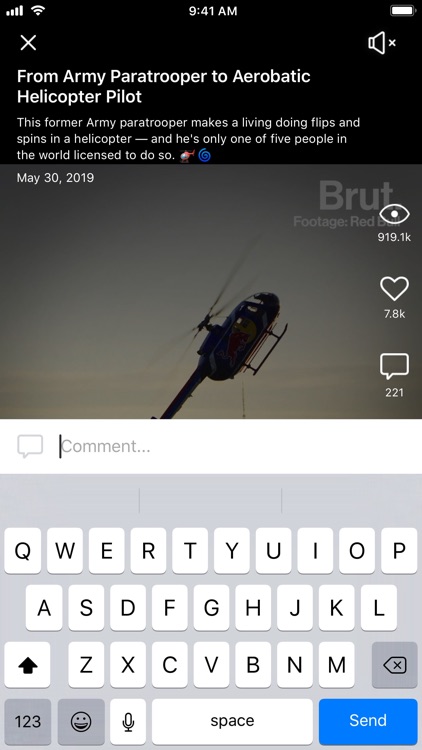 Brut. former app by Brut.