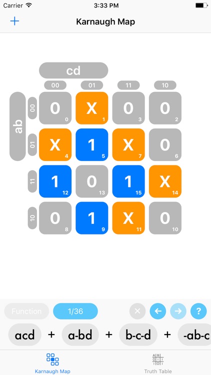 Karnaugh Map Advanced by Ivan Cigic