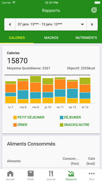Compteur de Calories FatSecret pour PC - Télécharger gratuit sur ... Compteur de Calories FatSecret pour PC - Télécharger gratuit sur ...