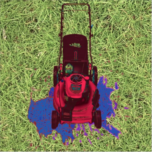 Alien Robot Mole Crash by Padio Oy