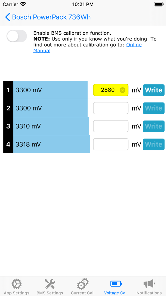 Xiaoxiang BMS App for iPhone - Free Download Xiaoxiang BMS for iPad ...