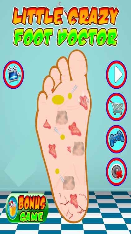 Little Crazy Foot Doctor Games by Hfz Atta Ur Rehman