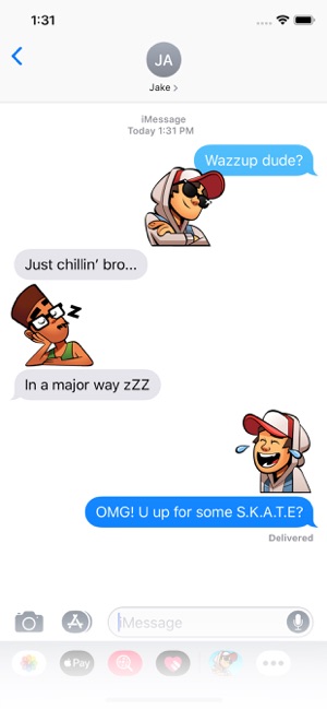 ‎Subway Surfers Sticker Pack na App Store