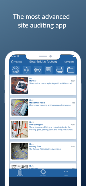 ‎Snag List Pro - Audit & Report on the App Store