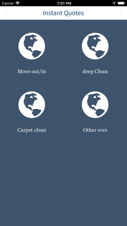 FORT Cleaning Services by Roberto Vega