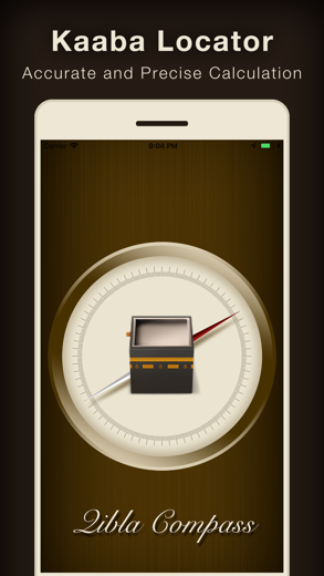 Qibla Compass (Kaaba Locator) for iPhone - APP DOWNLOAD
