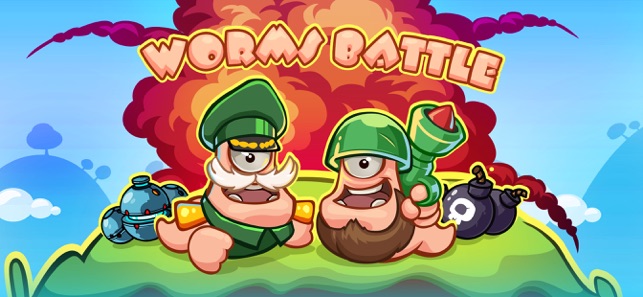 ‎Worm Battle: Wormageddon บน App Store