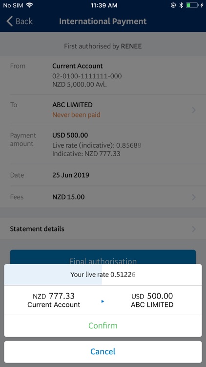 BNZ Mobile Business Banking by Bank of New Zealand