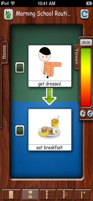 ‎App Store 上的“First Then Visual Schedule HD”