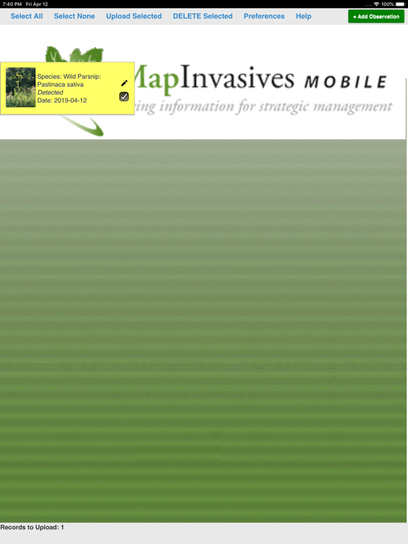 iMapInvasives Mobile | iPhone & iPad Game Reviews | AppSpy.com