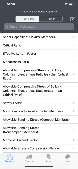 ‎Structural Engineering Calc. on the App Store