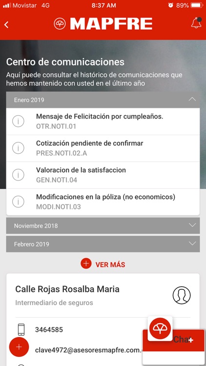 Autoservicio MAPFRE Colombia by MAPFRE Informatica