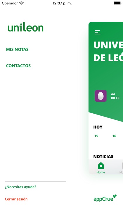 Unileon App by UNIVERSIA ESPANA RED DE UNIVERSIDADES SA