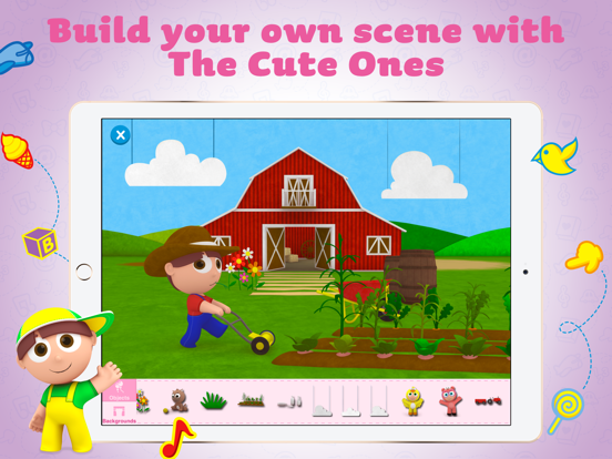 Télécharger The Cute Ones pour iPhone / iPad sur l'App Store (Education)