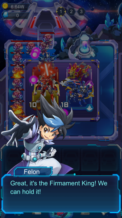 Mech Warrior: Tower Defense PC 버전: 무료 다운로드 - Windows 10,8,7 [한국어 앱]