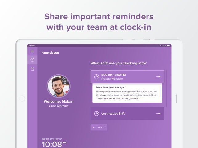‎Time Clock by Homebase na App Store