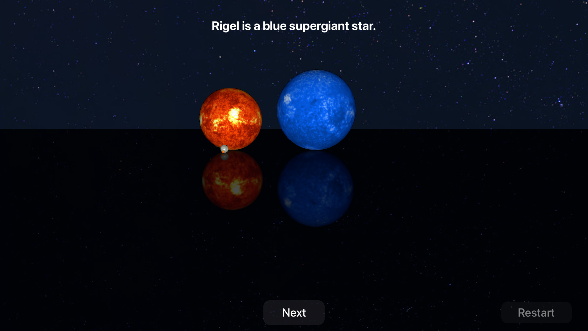 Universe Size Comparison | Apps | 148Apps