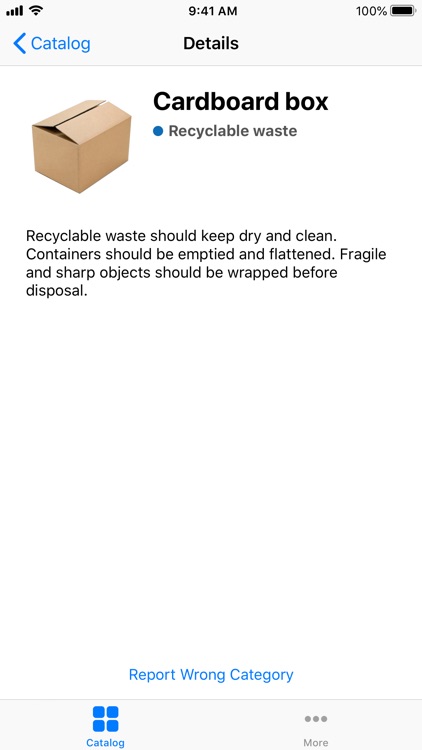 Waste Sorting Guide by Haoyuan Xia