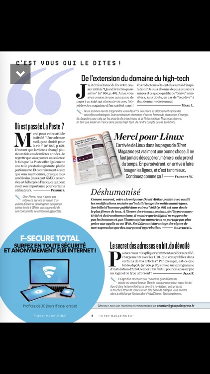 01net Magazine by 01Net Mag