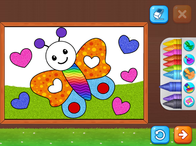 Coloring Games: Painting & Glow – Babadoodle