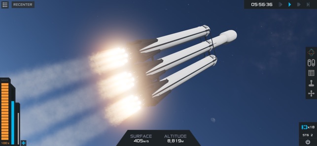 SimpleRockets 2 on AppGamer.com