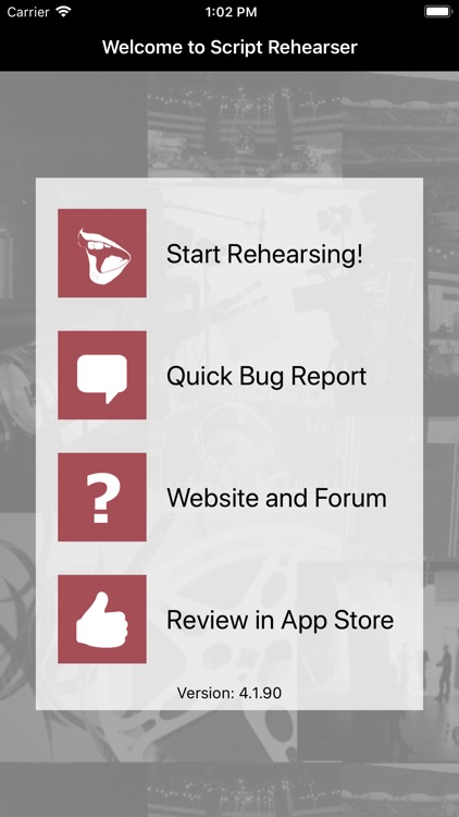 Script Rehearser by Engram Ltd
