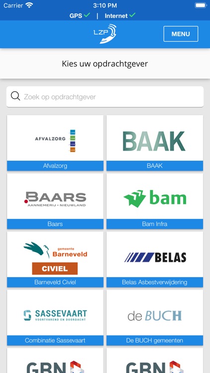 LZP App by Logistiek Zonder Papier B.V.