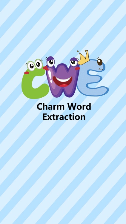 Charm Word Extraction by 海口金鸿泰科技有限公司