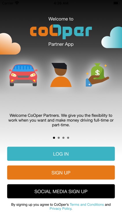 CoOper Drivers by Delphino Cassar