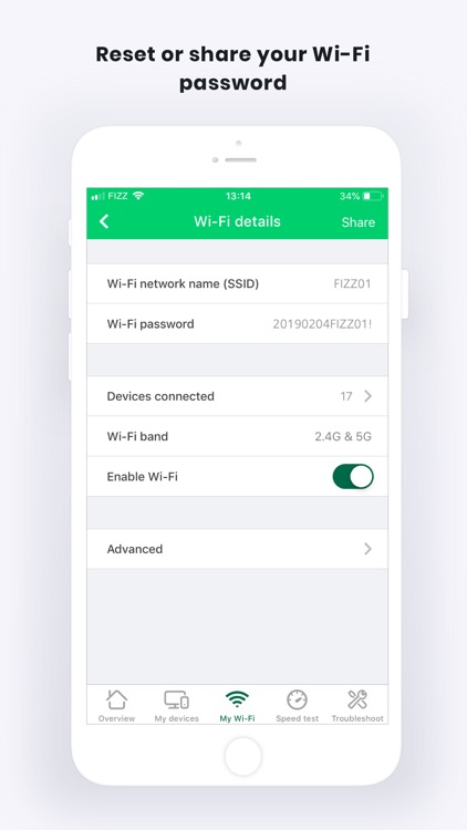 Fizz Wi-Fi by Mobile & Internet Fizz inc