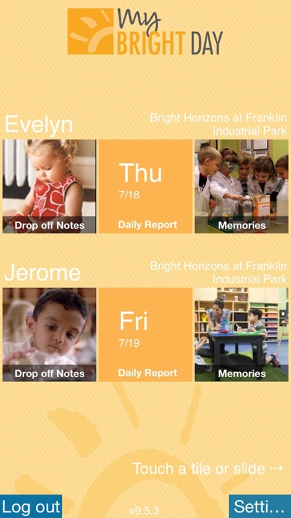 My Bright Day by Bright Horizons CC LLC