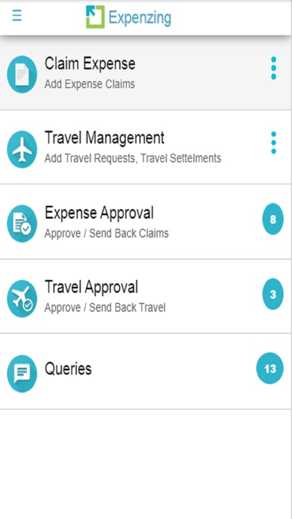 Expenzing | Travel & Expense by Nexstep Infotech Pvt lTd