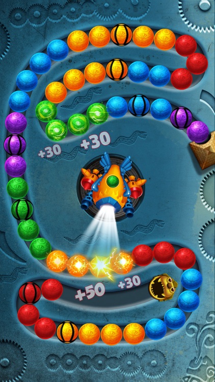 Marble Shooter - Zumba Classic by Kavin Dash