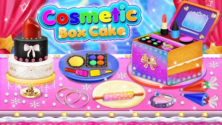 Cosmetic Box Comfy Cakes by Malik Ramzan Ali