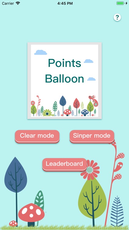 Points Balloon by Saxon Saxton