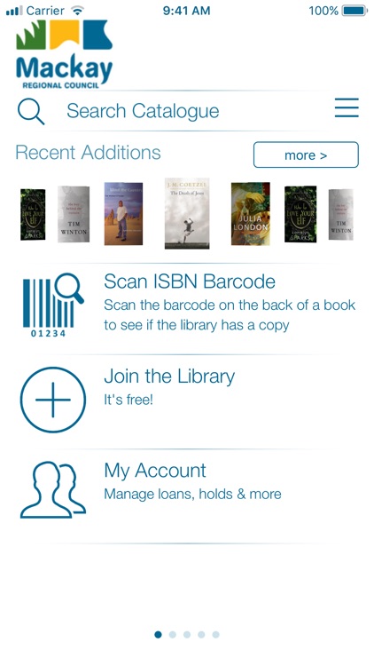 Mackay Libraries by Mackay Regional Council