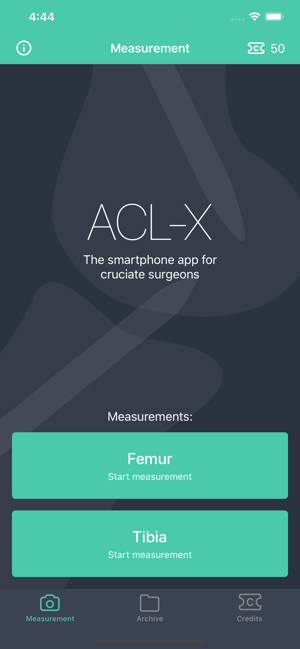 ‎ACL-X on the App Store