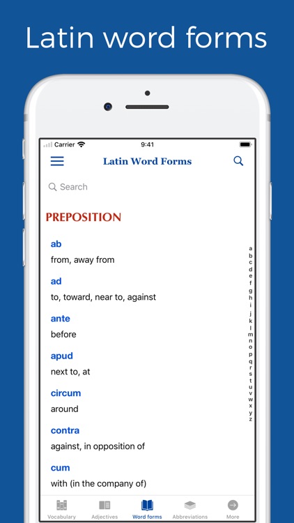 Latin Word List Collection by Trung Nguyen