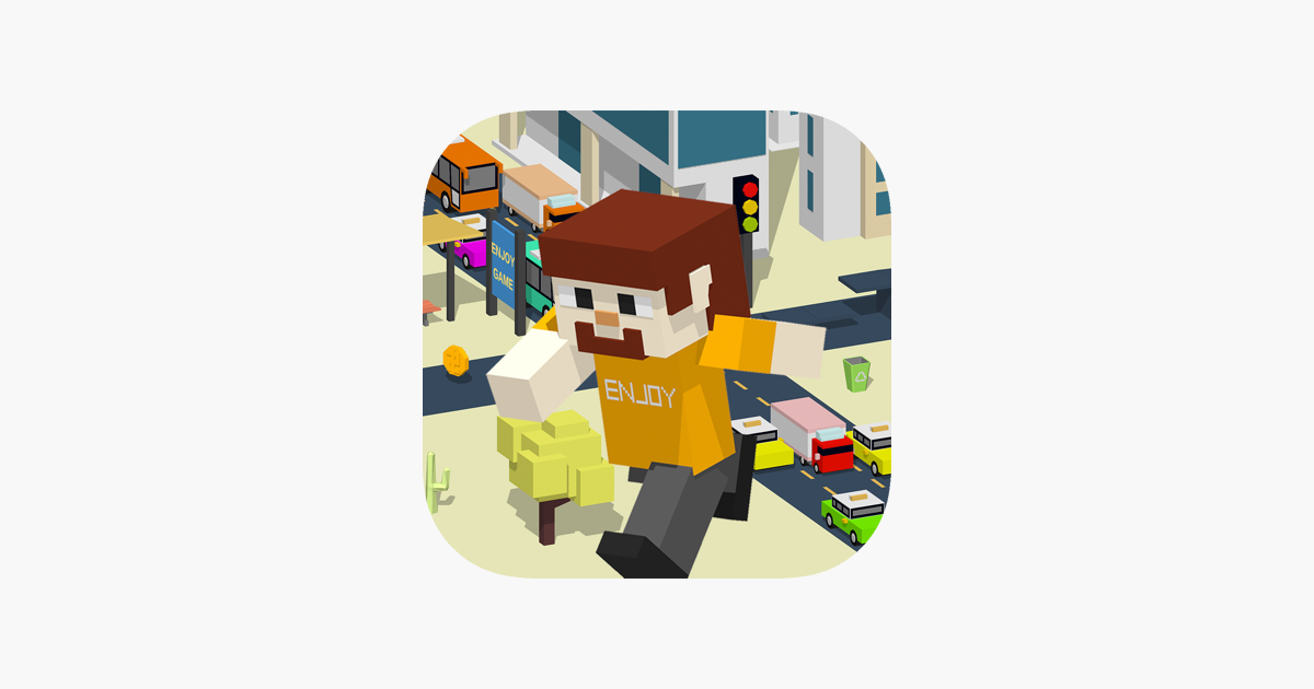 ‎Rush Run - Crowd city escaping on the App Store