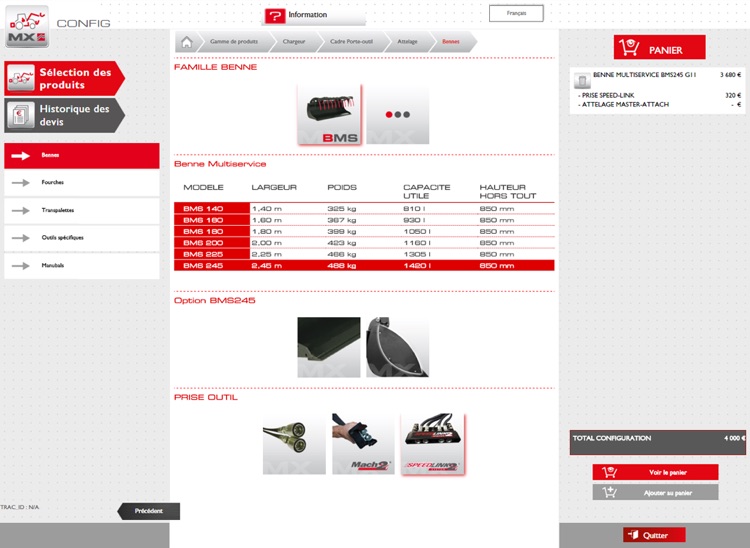 MXConfig by MX MAILLEUX