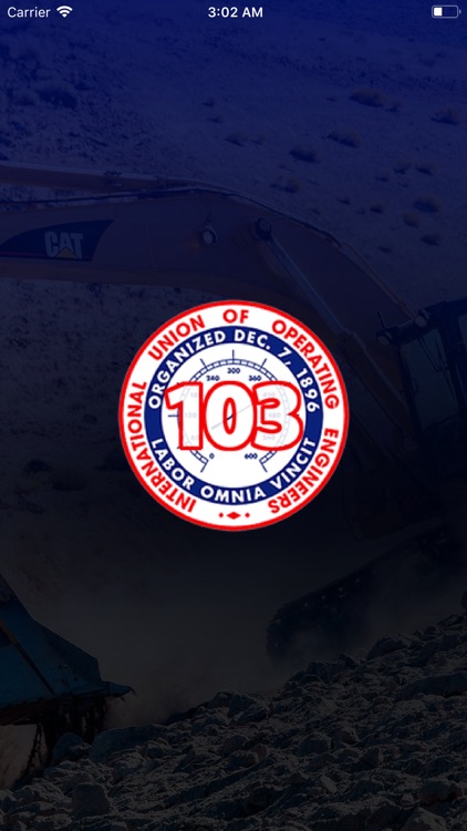 IUOE 103 by INTERNATIONAL UNION OPERATING ENGINEERS LOCAL 103