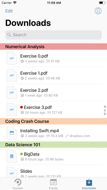 StudApp by Steffen Ryll