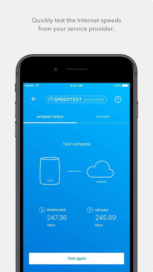NETGEAR Orbi - WiFi System App by NETGEAR - (iOS Apps) — AppAgg