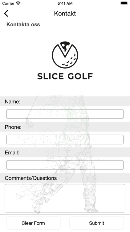 Slice Golf och Pizza by Jan Sundgren